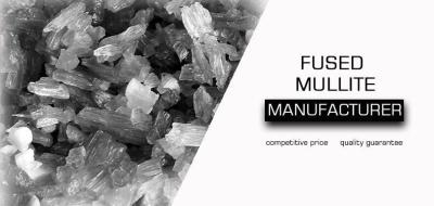 China Fused Refractory Mullite For Automatic Sandblasting In Glass Smelting Blast Furnace for sale