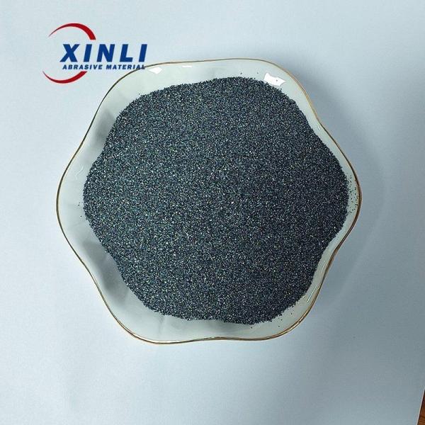 Quality 90% Purity 9.5 Mohs Black Silicon Carbide Powder For Metal And Wood Grinding for sale