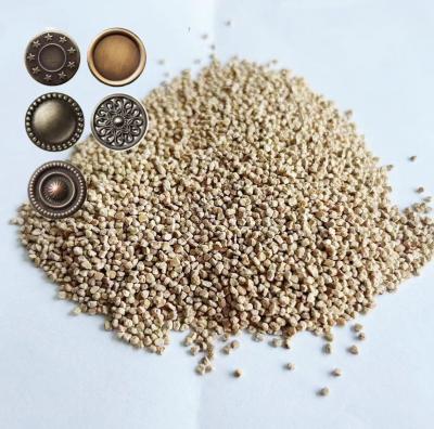 China Walnut Shell Abrasive Media F4-F100 Walnut Blasting Material for sale