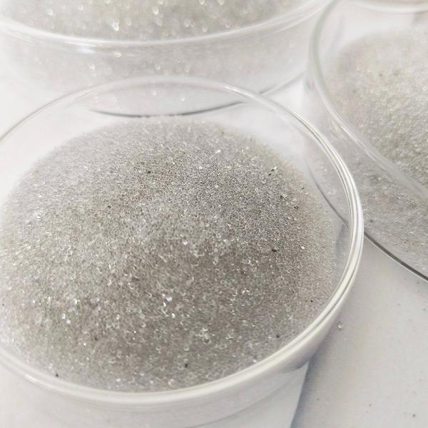 Quality 80mesh Shot Blasting Glass Beads Abrasive For Recycled Glass Grit Surface for sale