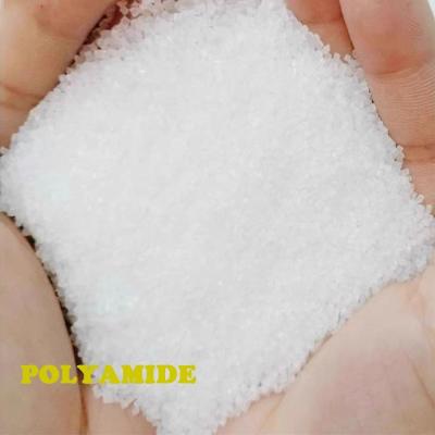 China Nylon Polyamide PA Plastic Granules for Blasting Melting Point 220% Moh prime s Hardness 4 for sale