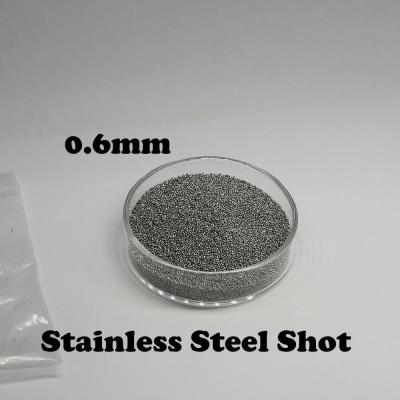 China 7.2g/Cm3 Stainless Steel Shot 0.1mm-1.4mm Steel Shot Sandblasting for sale