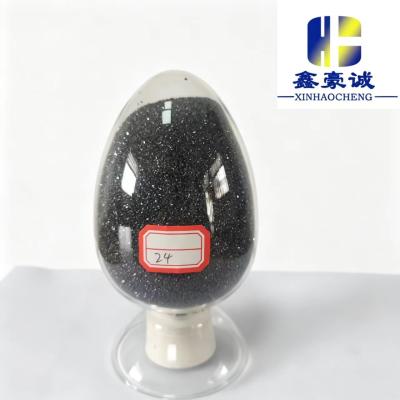 China Black Silicon Carbide High Wear Resistance for Grinding Wheels and Blasting Media for sale