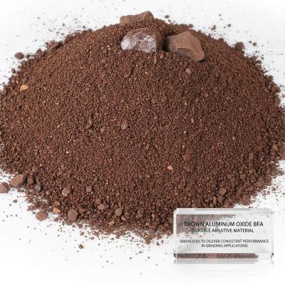 China Brown Aluminum Oxide BFA Durable Abrasive Material Engineered to Deliver Consistent Performance in Grinding Applications for sale