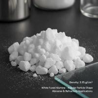 Quality Density 395 Gcm3 White Fused Alumina Aluminum Oxide Raw Material Angular for sale