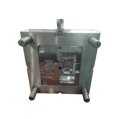 中国 SKD61多キャビティ100k-500k打撃のABS原料のためのプラスチック注入の工具細工 販売のため