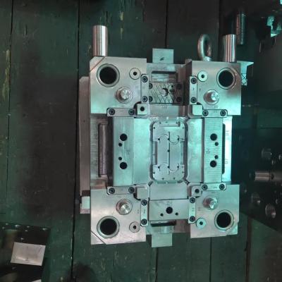 Cina Tempo di consegna breve Stampo di iniezione di plastica a cavità singola per materie prime in PVC in vendita