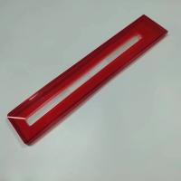 China Round Shape Plastic light Cover with Surface Mounted Installation for sale