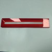 China Round Shape Plastic light Cover with Surface Mounted Installation for sale