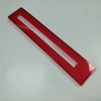 China Round Shape Plastic light Cover with Surface Mounted Installation for sale