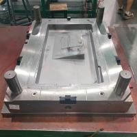 China OEM Rapid Prototype Plastic Case Injection Molding ABS Material STEP Painting Surface for sale