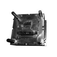 China Black ABS Plastic Injection Tooling Molding For Electronic Enclosure for sale
