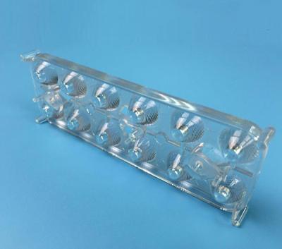 Cina Coperture della chiara iniezione/tonalità di lampada leggere di plastica formandosi di vuoto in vendita