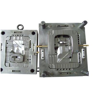 Cina Lavorazione con utensili di plastica dell'iniezione di automobile di colore solido del pannello di plastica della porta dal cavo che taglia incidendo CNC in vendita