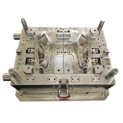 Cina Vario tipo modanatura di plastica automatico del paraurti dell'automobile della lampada della lavorazione con utensili dello stampaggio ad iniezione in vendita
