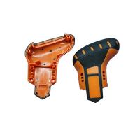 China Double Injection Molding Process Plastic Electrical Component Part Provide UG Pro Design for sale