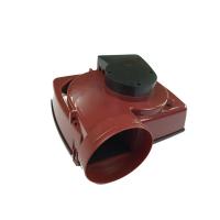 China Double / Two Color Plastic 2k Injection Molding For Shell Casing for sale