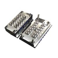 China Auto Plastic Injection Moulding Tooling Using PP PC ABS Multi Cavity Molds for sale