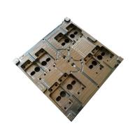 China Auto Plastic Injection Moulding Tooling Using PP PC ABS Multi Cavity Molds for sale