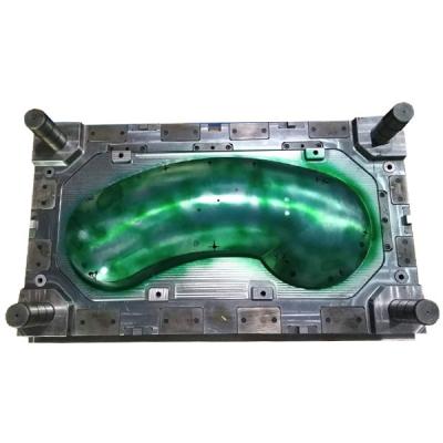 Cina La lavorazione con utensili di plastica dell'iniezione del PVC dell'HDPE pp dell'ABS modella le parti su misura diametro in vendita