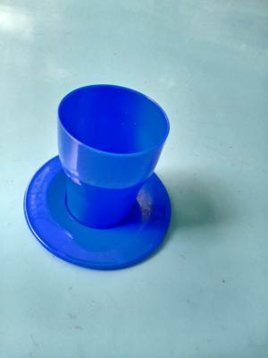 Cina Lavorazione con utensili di plastica su misura del vassoio e della tazza che fa 1000000 colpi in vendita