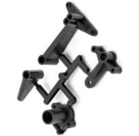 China Engineering Sub Gate Plastic Injection Moulded Parts / Precision Plastic components for sale