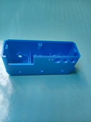 Cina Stampaggio ad iniezione di alta precisione per la lavorazione con utensili di plastica delle parti di abitudine blu di plastica di colore in vendita