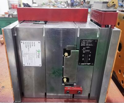 Cina Lavorazione con utensili di plastica dell'iniezione delle parti DIN2312 H13 di elettronica in vendita