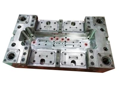 Cina Lavorazione con utensili elettronica di plastica dello stampaggio ad iniezione della scatola di giunzione dell'ABS HASCO in vendita
