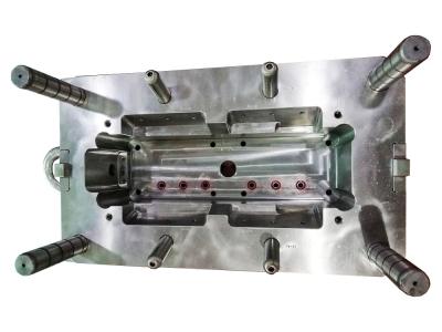 Cina Lavorazione con utensili elettronica di plastica dello stampaggio ad iniezione della scatola di giunzione dell'ABS HASCO in vendita