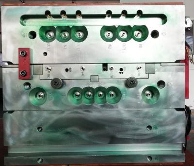 Cina Lavorazione con utensili elettronica di plastica dello stampaggio ad iniezione della scatola di giunzione dell'ABS HASCO in vendita