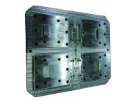 China 0.06mm Precision Pin Point Gate Plastic Injection Mold for sale