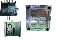 China 0.06mm Precision Pin Point Gate Plastic Injection Mold for sale