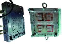 China 3D Thermoforming Thick Pantone PP Plastic Injection Mold for sale