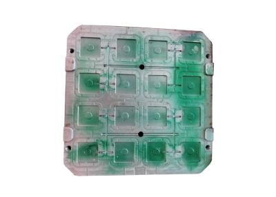 Cina 16 lavorazione con utensili di plastica dell'iniezione della cavità S136 per il quadrato Shell in vendita