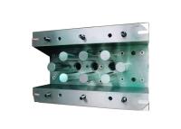 China 500k Shots PMMA Plastic Injection Tooling With HASCO Base for sale