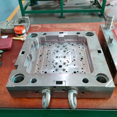Cina Materiale di plastica NAK80 degli stampaggi ad iniezione della singola cavità 1000k PA66 in vendita