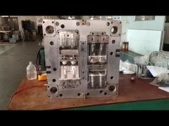 Polished Plastic Injection Molding 0.02 - 0.05mm For Auto