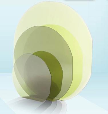 China 4inch Dia100mm Silicon Carbide crystal Wafer sic substrates by 4H-N type for sale