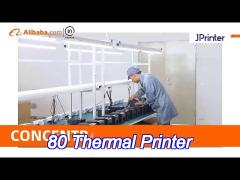 Compact Mini Printer with USB Data Interface 0C- 70C Operating Temperature