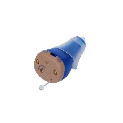 Cina Mini Invisible Rechargeable Hearing Aids con il caso di carico e di stoccaggio in vendita