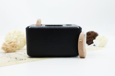 China USB Mini Bluetooth oplaadbaar gehoorapparaat voor beide oren Instelbaar volume Te koop