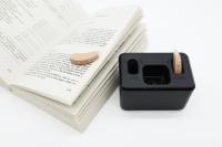 China USB Mini Bluetooth Rechargeable Hearing Aid For Both Ears Adjustable Volume for sale