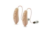 China Champagne 4 Channel Hearing Aid Digital Processing Waterproof Hearing Amplifiers for sale