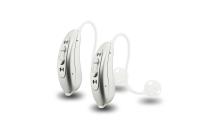 China Champagne 4 Channel Hearing Aid Digital Processing Waterproof Hearing Amplifiers for sale