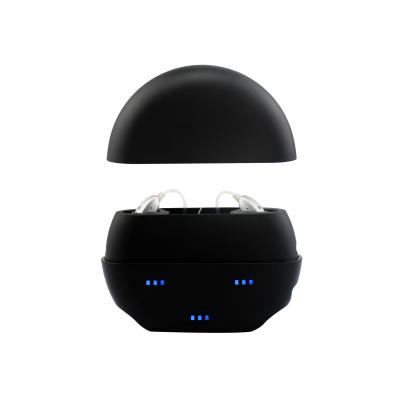 Cina Apparecchi acustici a 4 canali Open Fit Retone Mini dispositivo acustico digitale ricaricabile in vendita