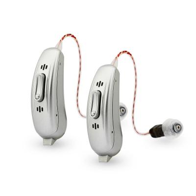 Cina Ricevitore in amplificatore personale della protesi acustica del canale 40dB per i portatori di handicap uditivo in vendita