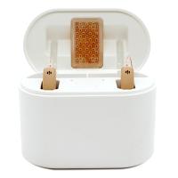 China White Open Fit Hearing Aids 4 Channels Self Programmable for sale