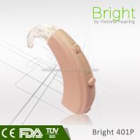 China 675 Battery Programmable Hearing Aids For Profoundly Deaf for sale