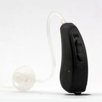 China BTE Mini Rechargeable Digital Hearing Aid Behind The Ear For Deaf for sale